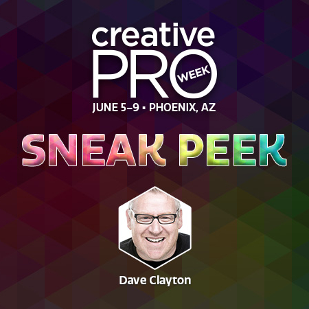 CreativePro Week Sneak Peek: Laurie Ruhlin