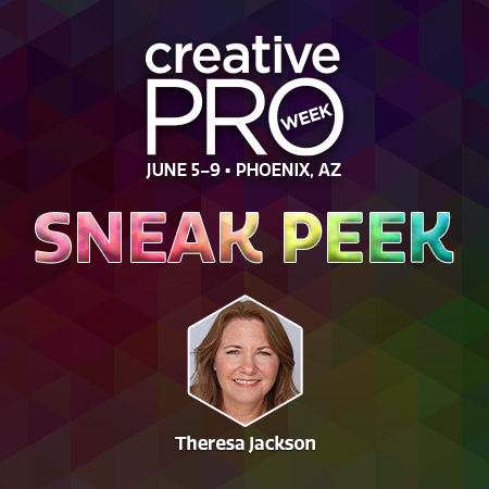 CreativePro Week Sneak Peek: Nigel French