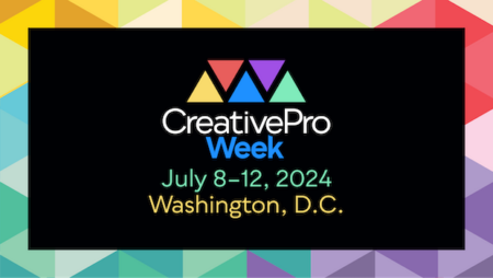 CreativePro Week 2024 | Master the tools of design