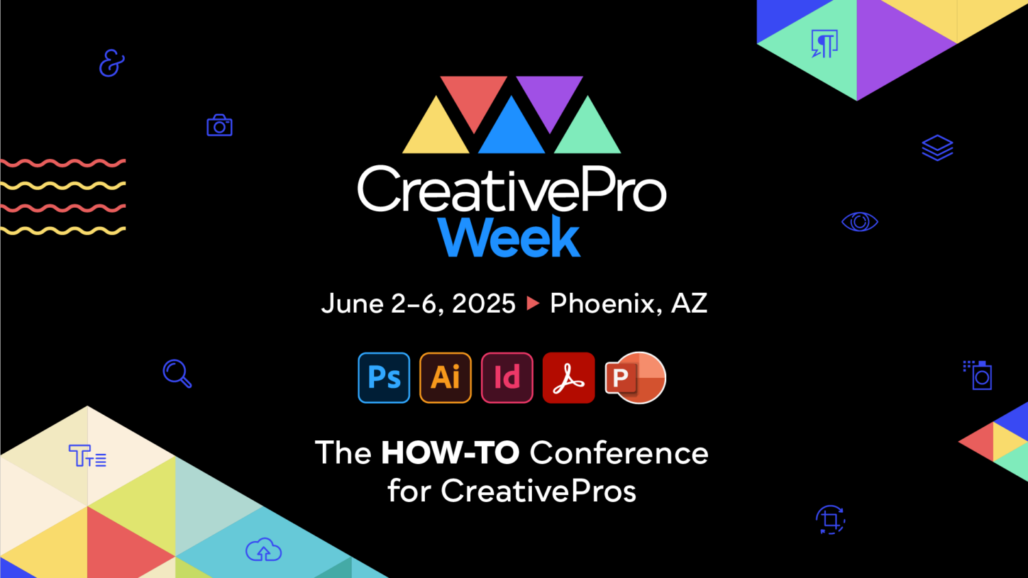 CPW25 1920×1080 Phoenix Only | CreativePro Week