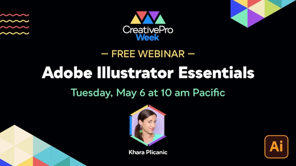Free Webinar: Adobe Illustrator Essentials