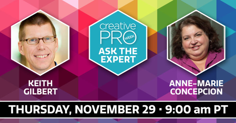 Ask The Expert: Keith Gilbert - Thu, Nov 29 at 9 am PT