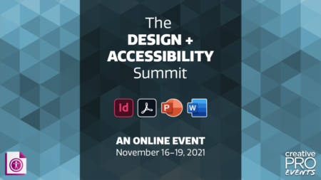 Introducing The Design + Accessibility Summit—An Online Event, November ...