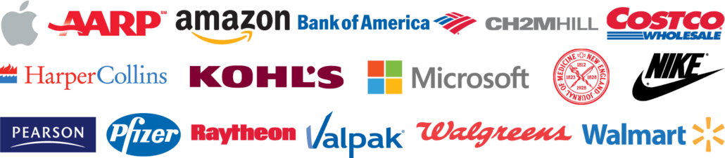 attendee company logos | CreativePro Week